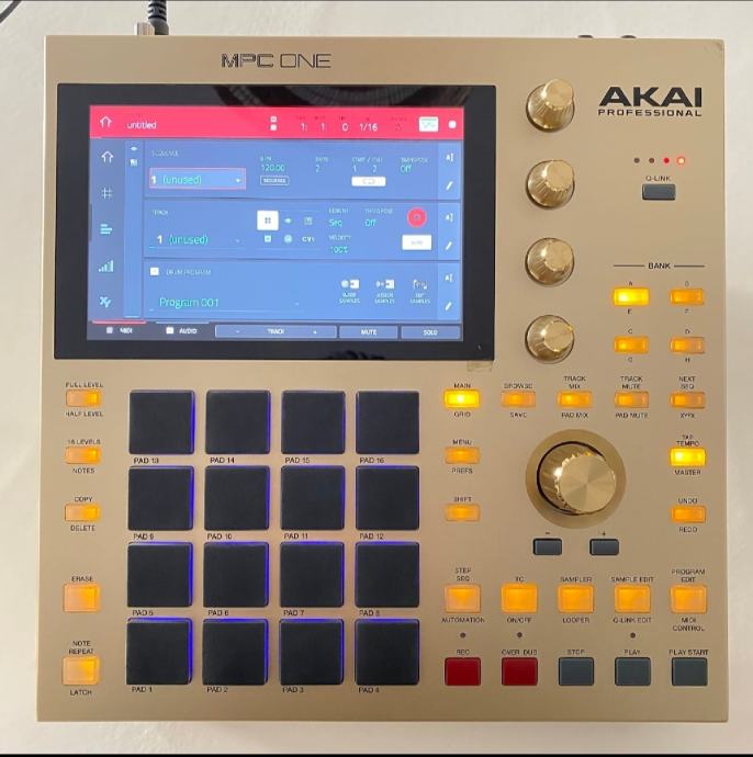Akai Mpc One