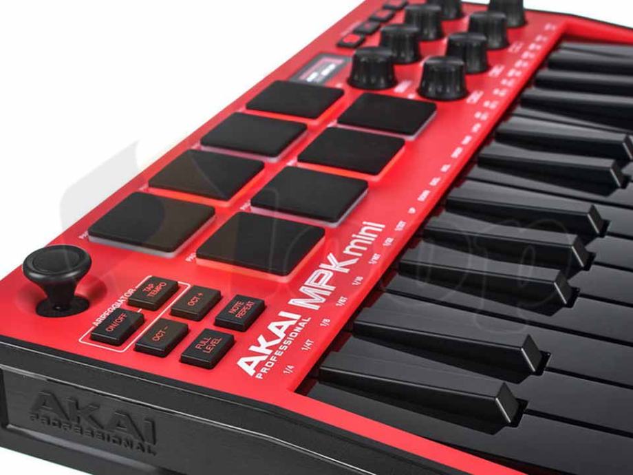 AKAI Professional MPK Mini MK3 Red