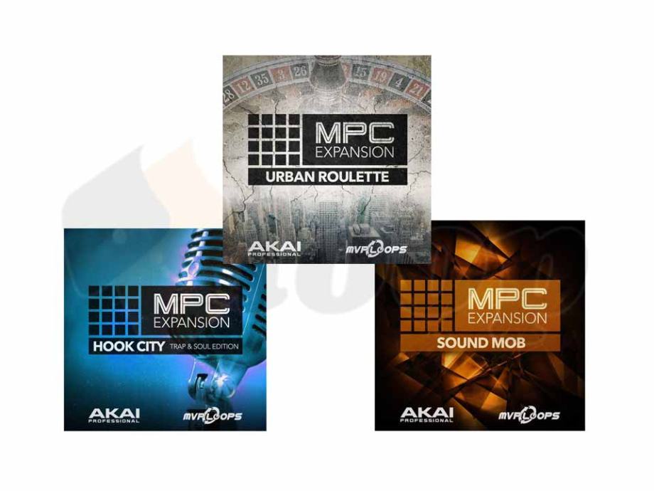 AKAI Professional Urban MPC Expansion Bundle