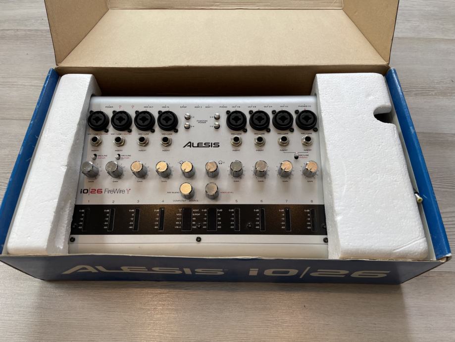 Alesis iO-26 - FireWire Audio Interface