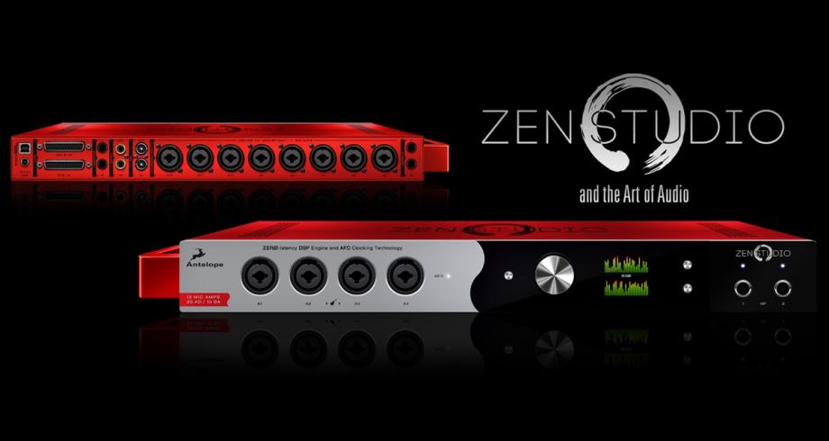 Antelope Zen Studio USB interface