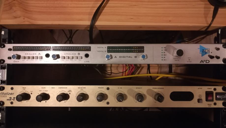 API A2D mic preamp