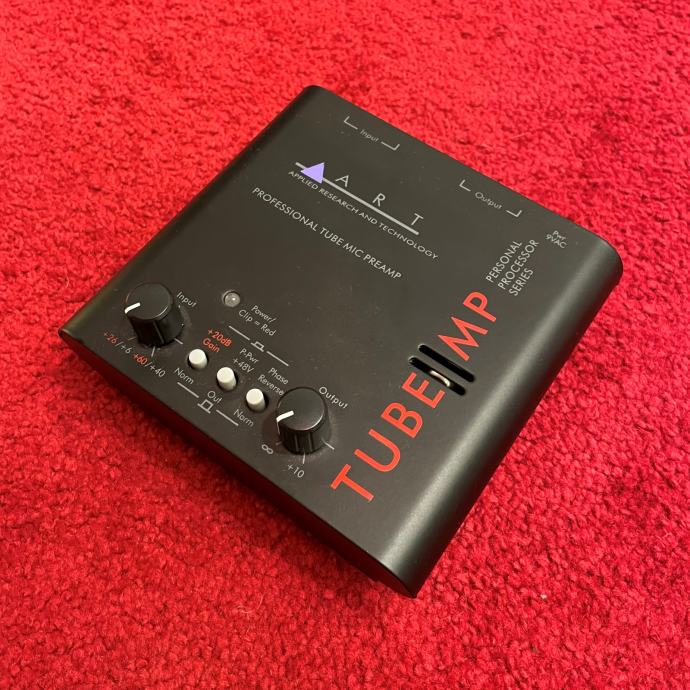 ART Tube MP - Preamp, Tube DI