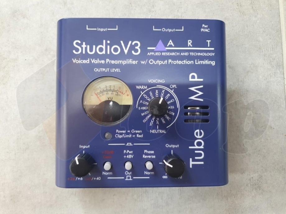 ART Tube MP - Studio V3 mikrofonsko pretpojačalo