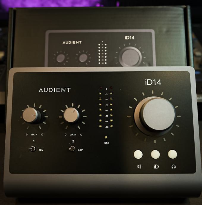 Audient iD14 mk2