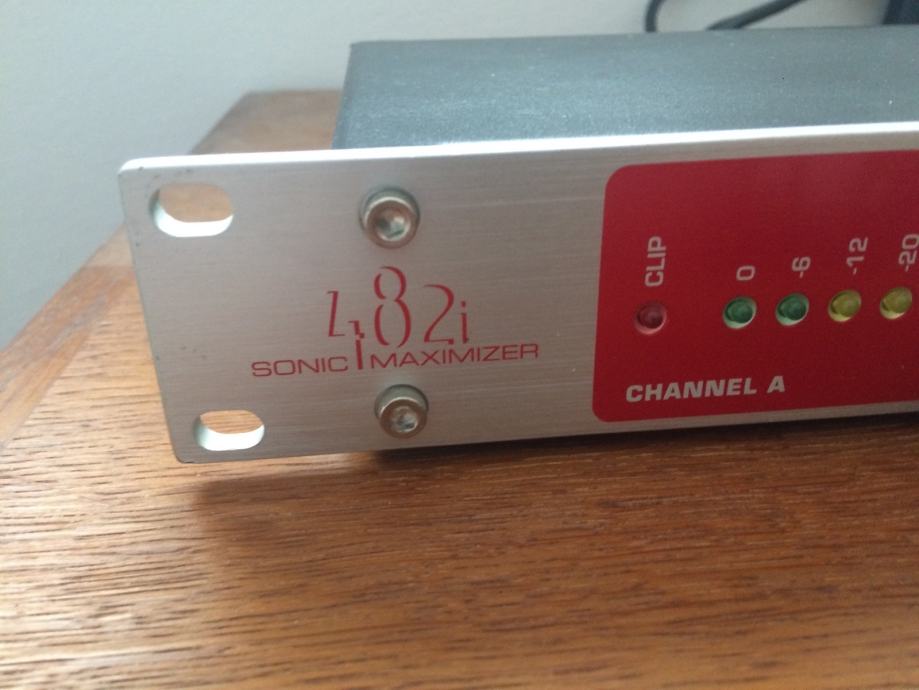 DJ Audio equalizer BBE SONIC MAXIMIZER, Snižena cijena, ne korišten