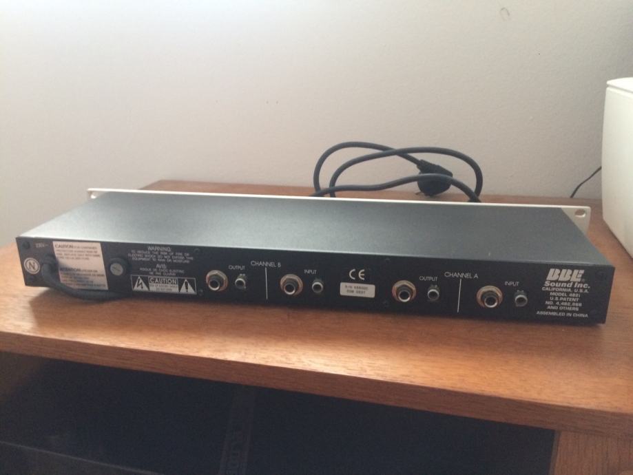 DJ Audio equalizer BBE SONIC MAXIMIZER, Snižena cijena, ne korišten