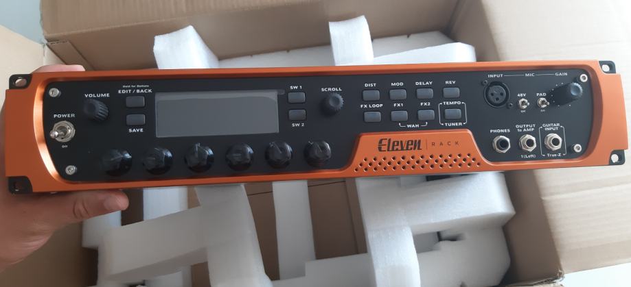 AVID DigiDesign Eleven Rack 11 GITARSKI PROCESOR, MultiEfekt, MIC Pre