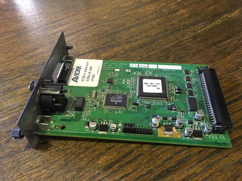 Aviom 16/o-Y1 Yamaha Output Card