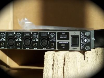Behringer ADA8000 + Black Lion Audio Premium Mod