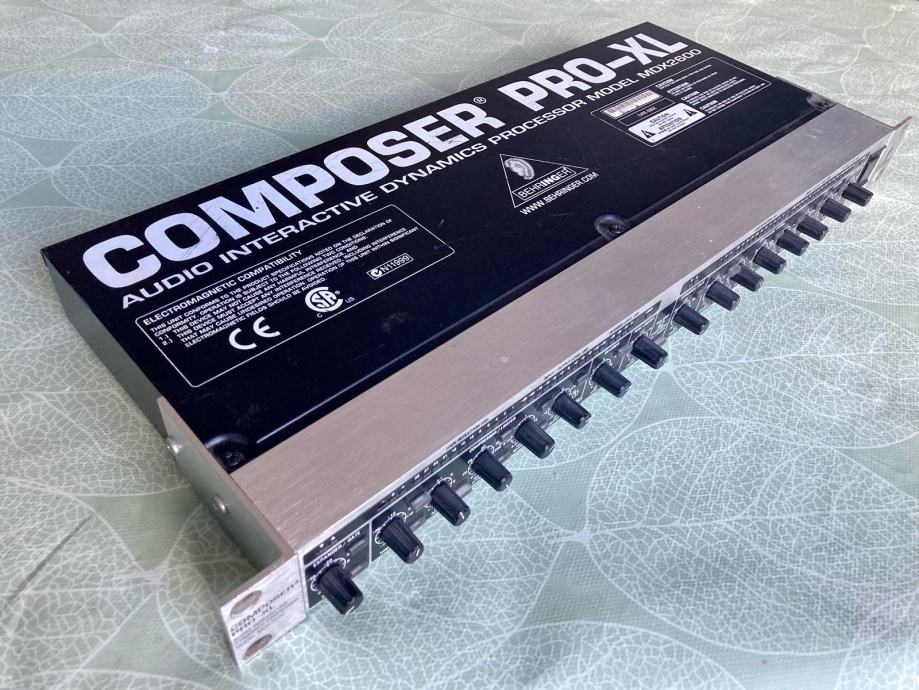 Behringer Composer Pro xl 2600