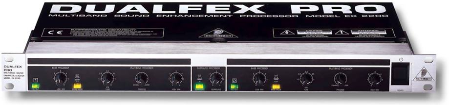 Behringer Dualfex Pro EX-2200 Multiband Sound Enhancer (*nije fiksno)