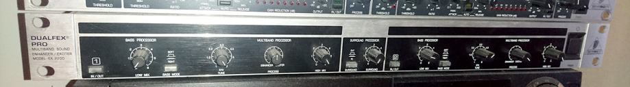 Behringer Dualfex Pro EX-2200 Multiband Sound Enhancer (*nije fiksno)