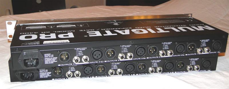 Behringer Multigate Pro XR4400