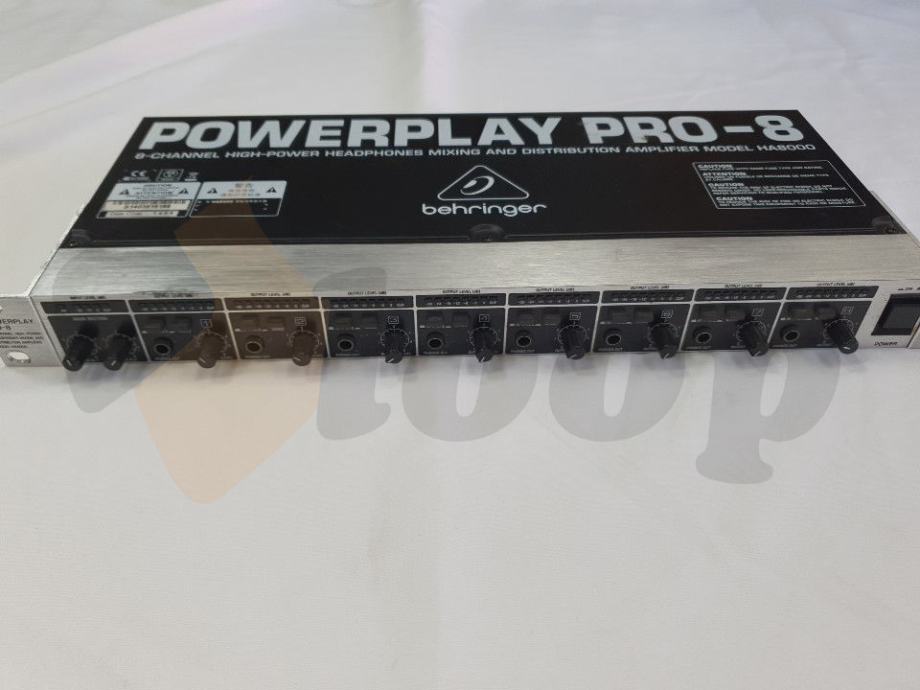 Behringer PRO-8 Powerplay HA8000