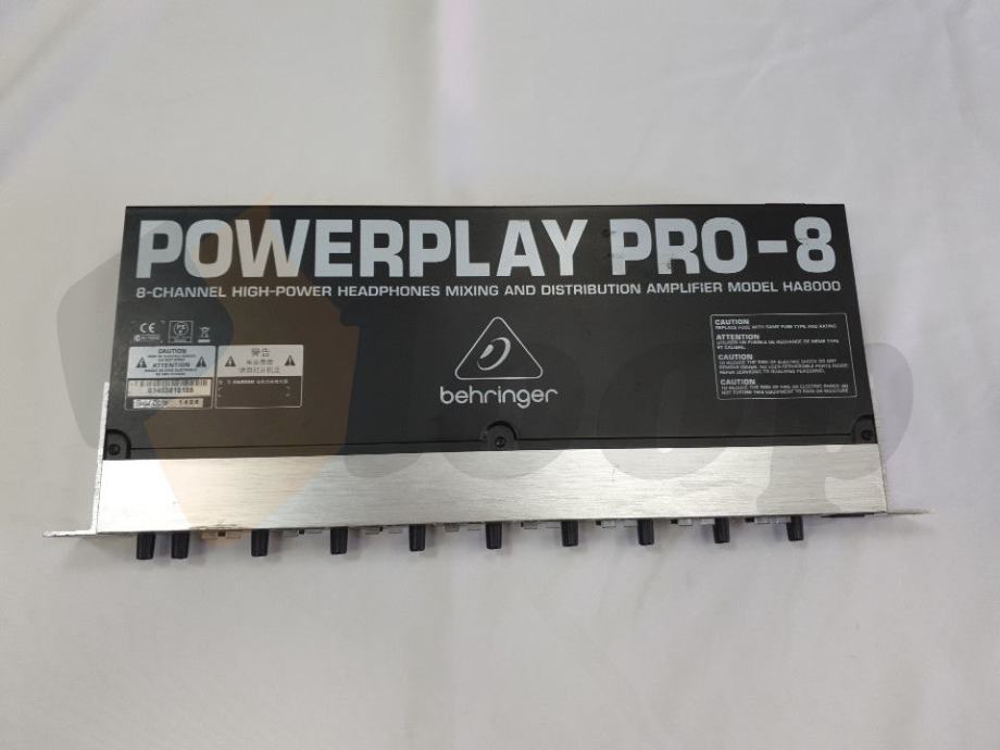 Behringer PRO-8 Powerplay HA8000