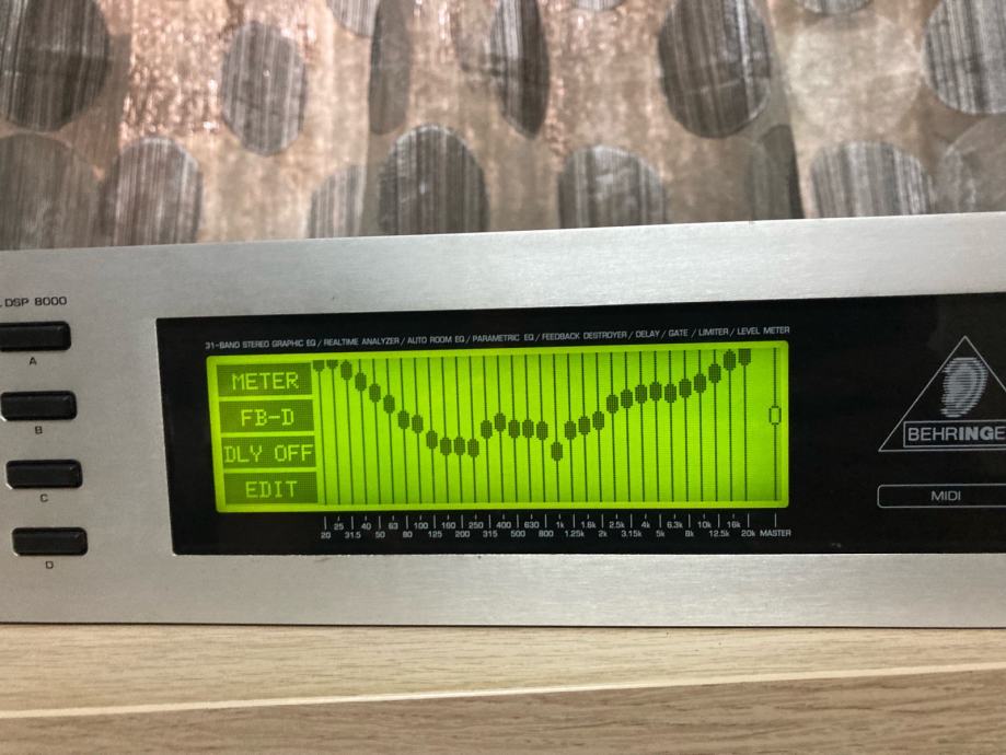 Behringer ULTRA-CURVE DSP 8000