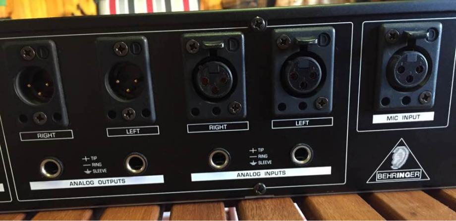 Behringer Ultra Curve DSP 8000