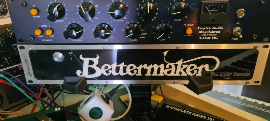 Bettermaker EQ 232P MKII Remote