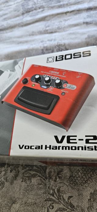boss ve2 harmoni vocalist