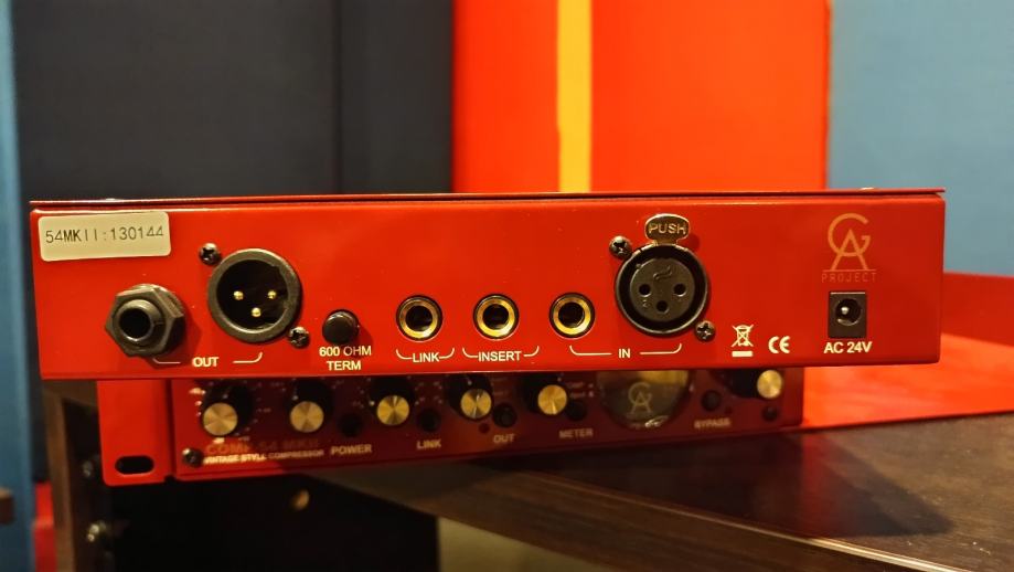 Comp-54 MK II Vintage compressor - kopija legendarnog 2254 Neve-a