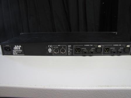DBX DDP Digital Dynamics Processor Compressor/Limiter/De-esser/Expande
