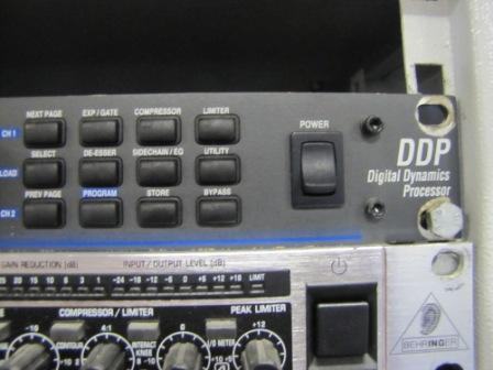 DBX DDP Digital Dynamics Processor Compressor/Limiter/De-esser/Expande