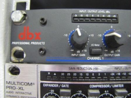 DBX DDP Digital Dynamics Processor Compressor/Limiter/De-esser/Expande