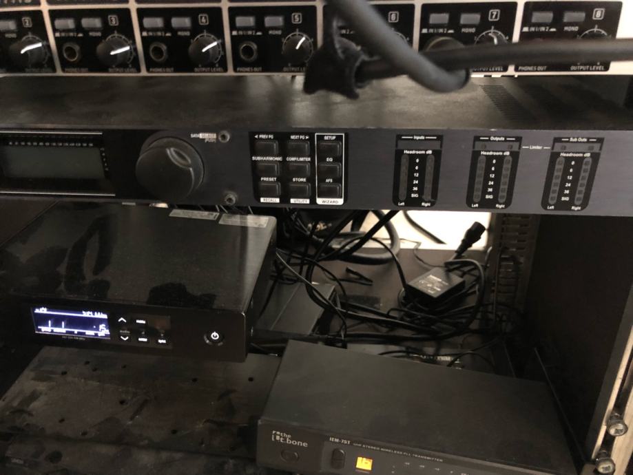 Dbx drive rack