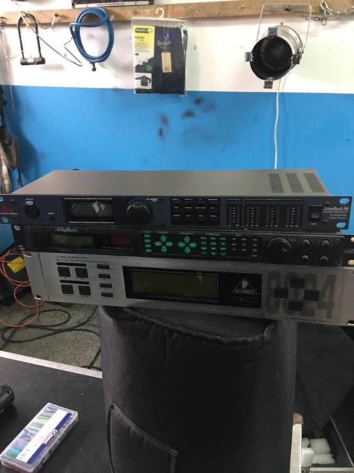 Dbx-driveRack-PA, Digitach-TSR-24,BEHRINGER-ULTRA-CURVE-PRO 8024