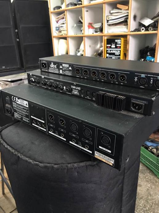 Dbx-driveRack-PA, Digitach-TSR-24,BEHRINGER-ULTRA-CURVE-PRO 8024
