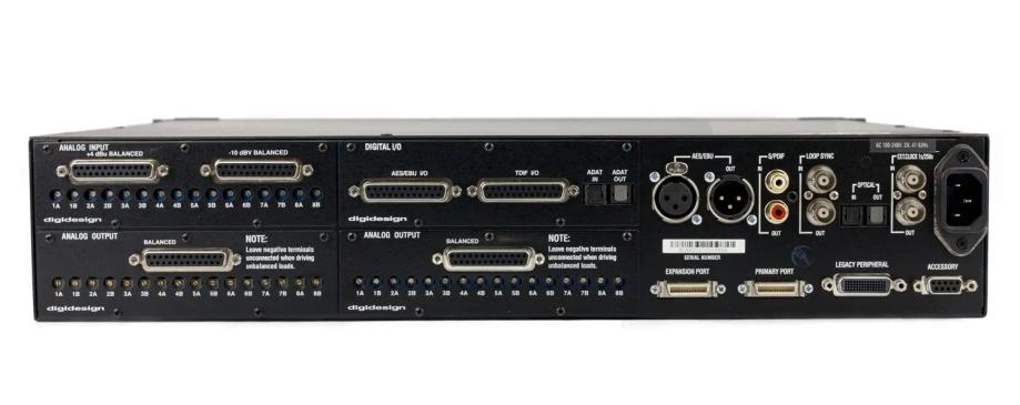 Digidesign 192 I/O Digital Recording Interface / ProTools