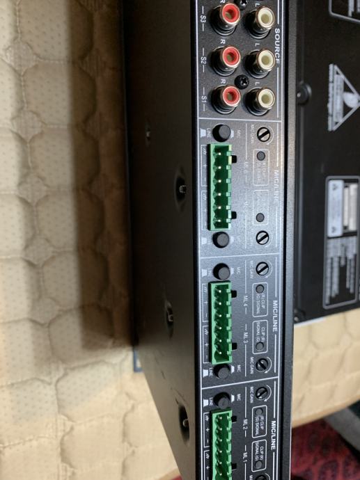 Digital Zone procesor DBX Zone Pro 1261M