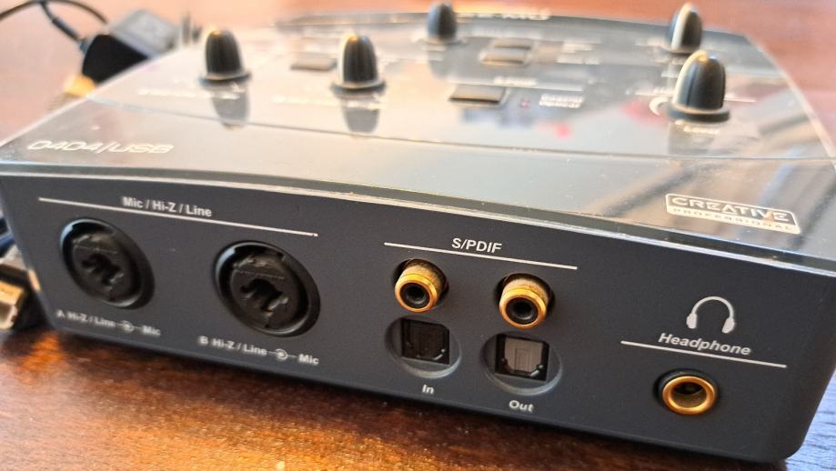 E-MU (EMU) 0404 USB 2.0 Audio interface / DAC