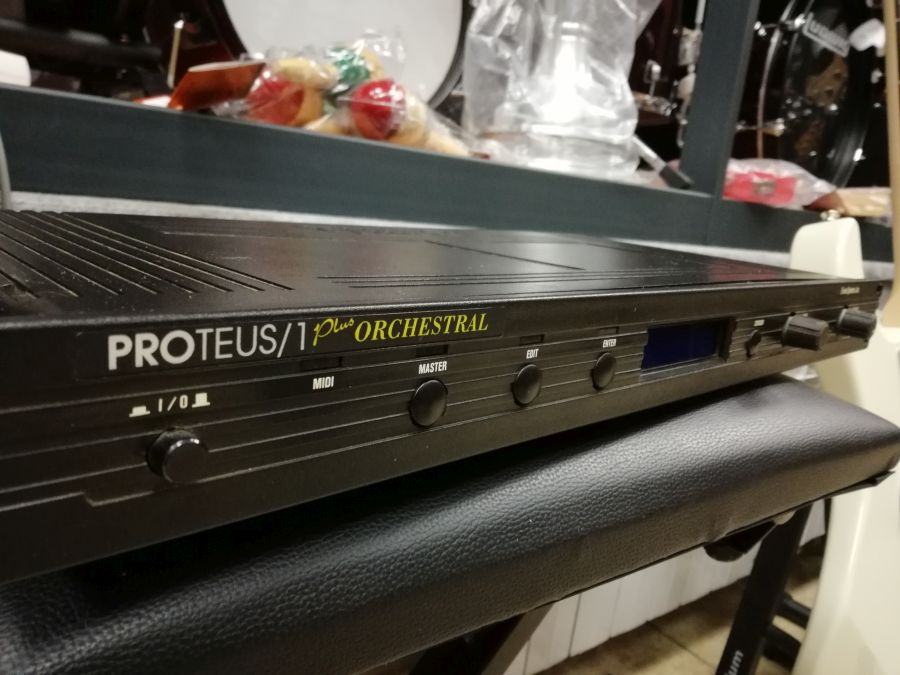E-mu Proteus 1 plus Orchestral 1+2 XR 1992 v.2.25