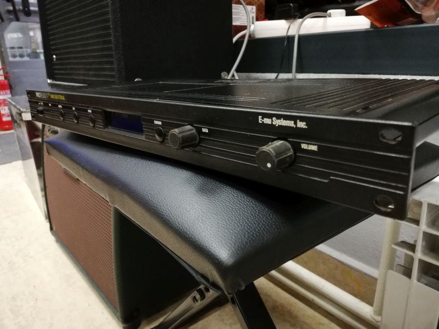 E-mu Proteus 1 plus Orchestral 1+2 XR 1992 v.2.25