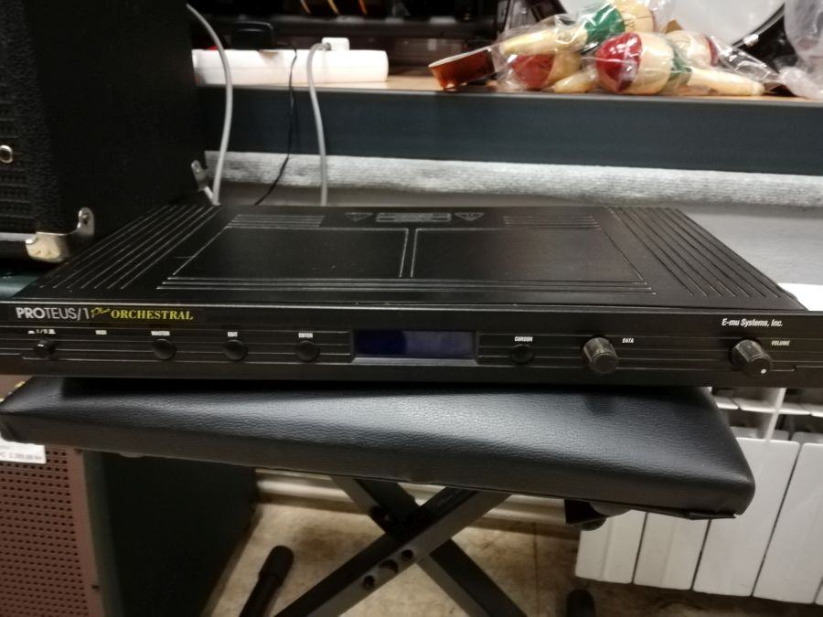 E-mu Proteus 1 plus Orchestral 1+2 XR 1992 v.2.25