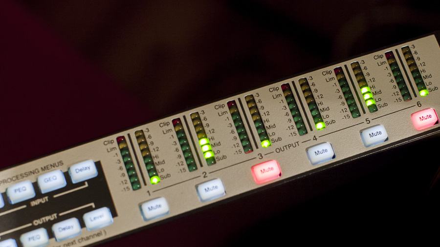 Electro Voice DC ONE skretnica - EV 2-in/6-out sound system processor