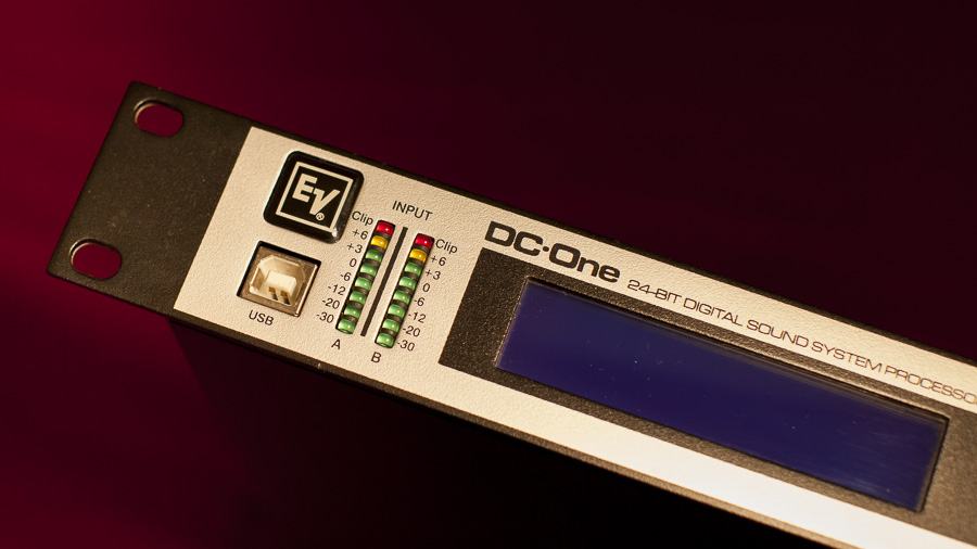 Electro Voice DC ONE skretnica - EV 2-in/6-out sound system processor