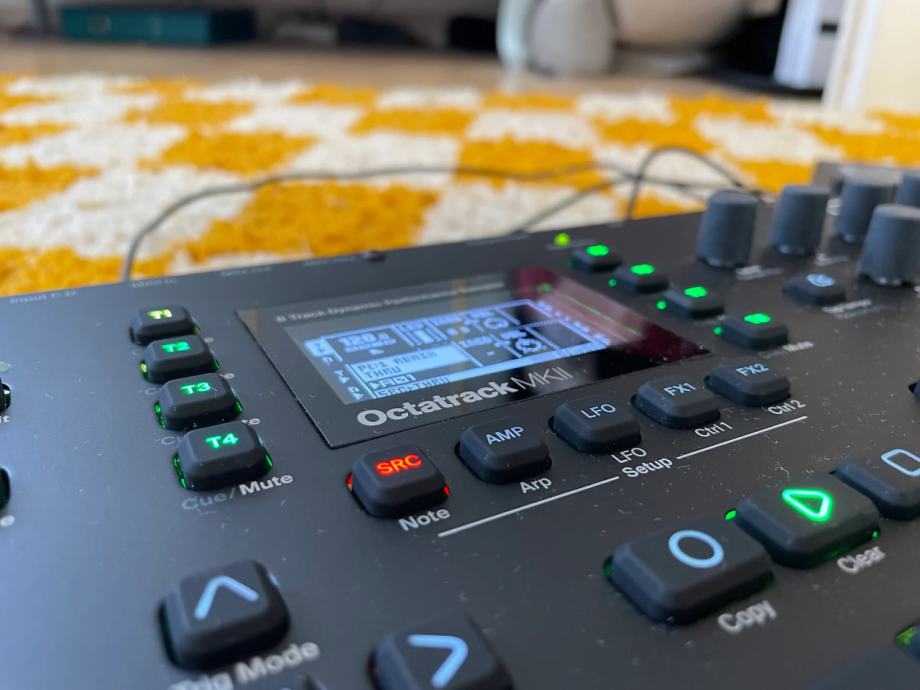 Elektron Octatrack Mk II