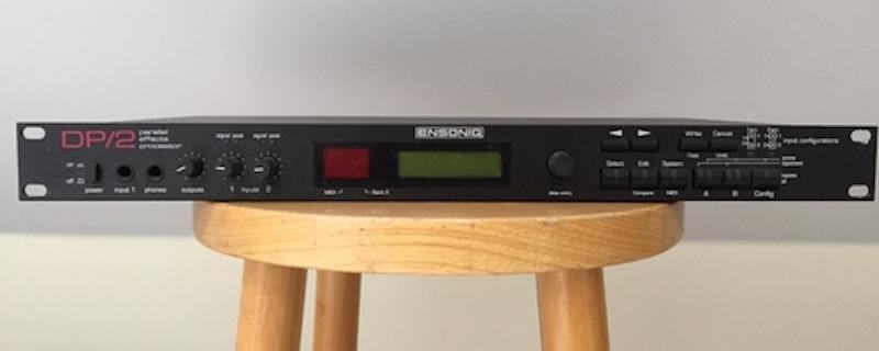 Ensoniq dp2 efekt procesor Ensoniq dp2 efekt procesor