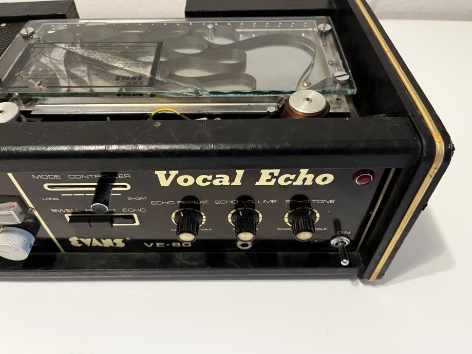 Evans VE-80 tape echo