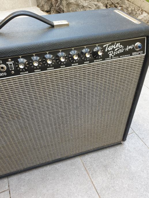 Fender Twin Reverb 90s