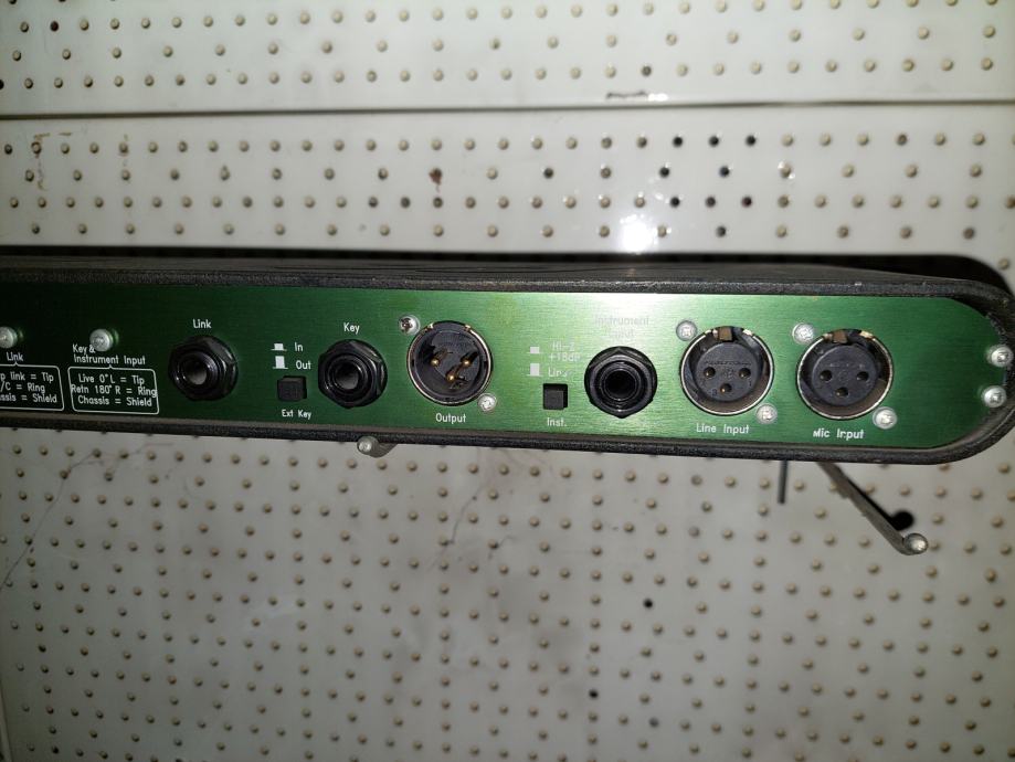 Focusrite Green 5 Channel Strip