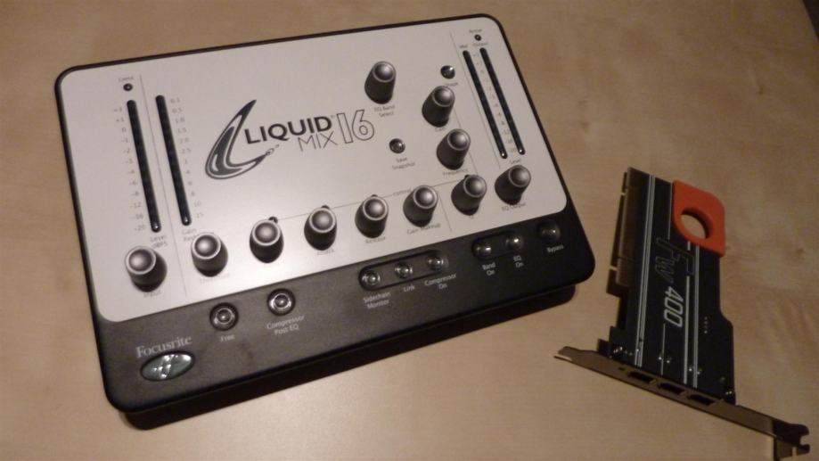 Focusrite Liquid Mix 16