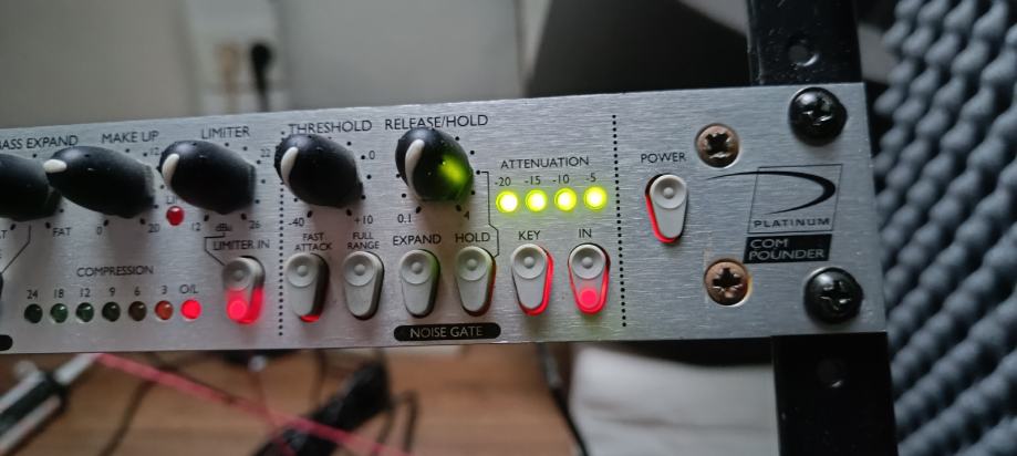 Focusrite Platinum Compounder