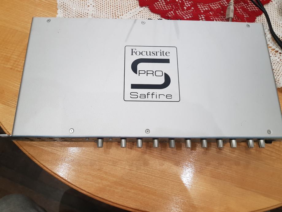 FOCUSRITE Saffire Pro 10 i/o