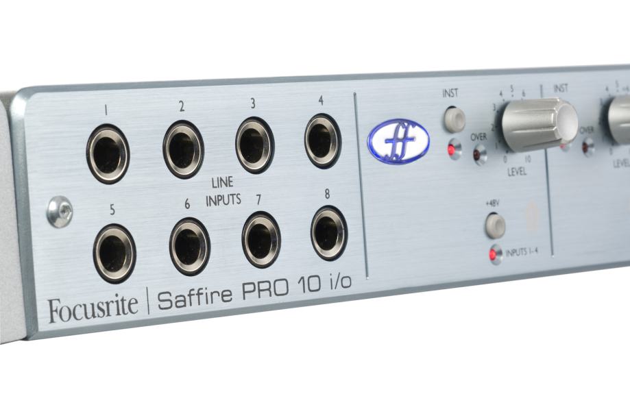FOCUSRITE Saffire Pro 10 i/o