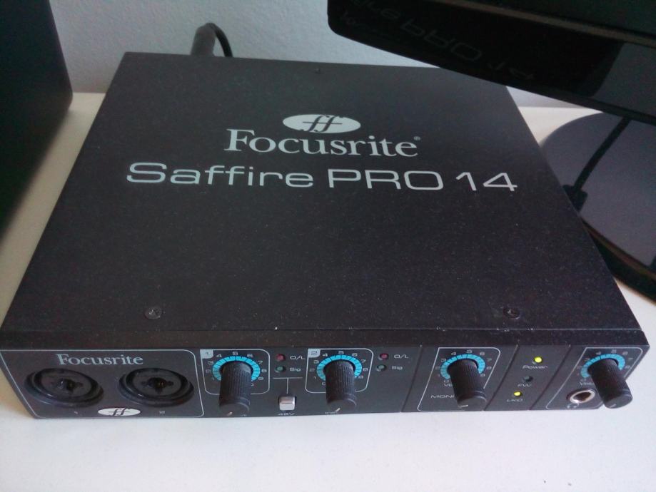 Focusrite saffire pro 14 zvučna kartica