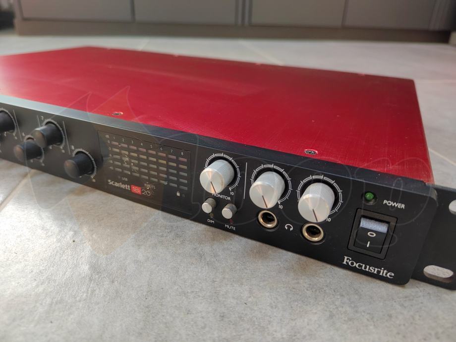 Focusrite Scarlett 18i20 (2. Generation) audio interface